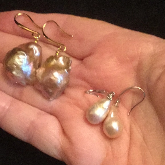 Gem & Mineral | Jewelry | Pearl Comparison Pics | Poshmark